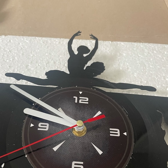 Wall Decor | Ballet Clock | Poshmark